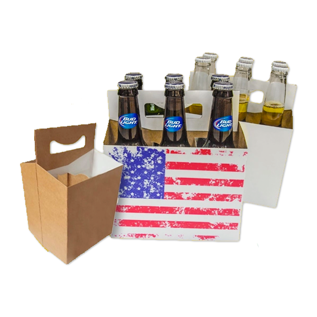 Cardboard Beer Carriers Top 4 Custom Cardboard Beer Bottle Carrier