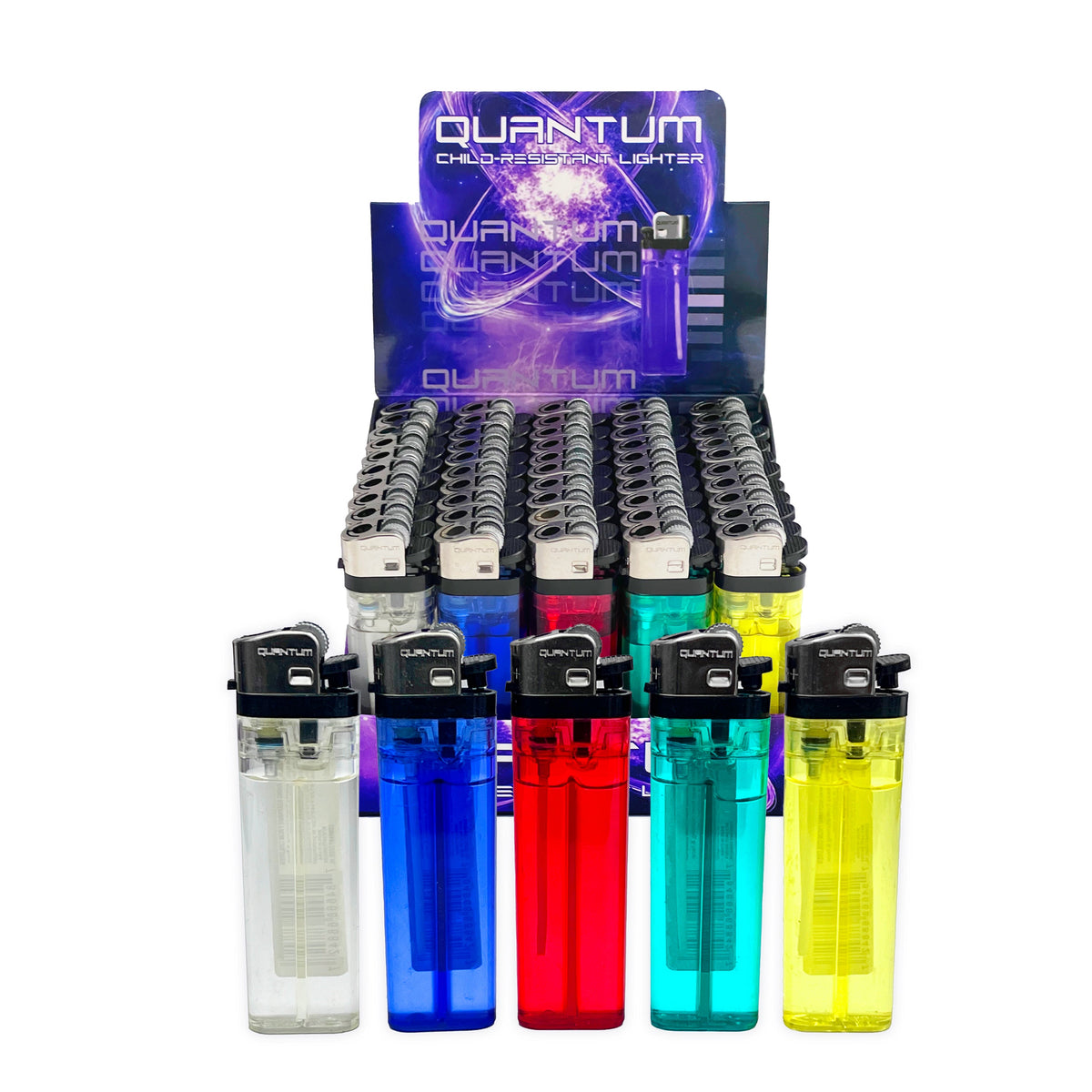 Quantum Lighters – C-Store Packaging