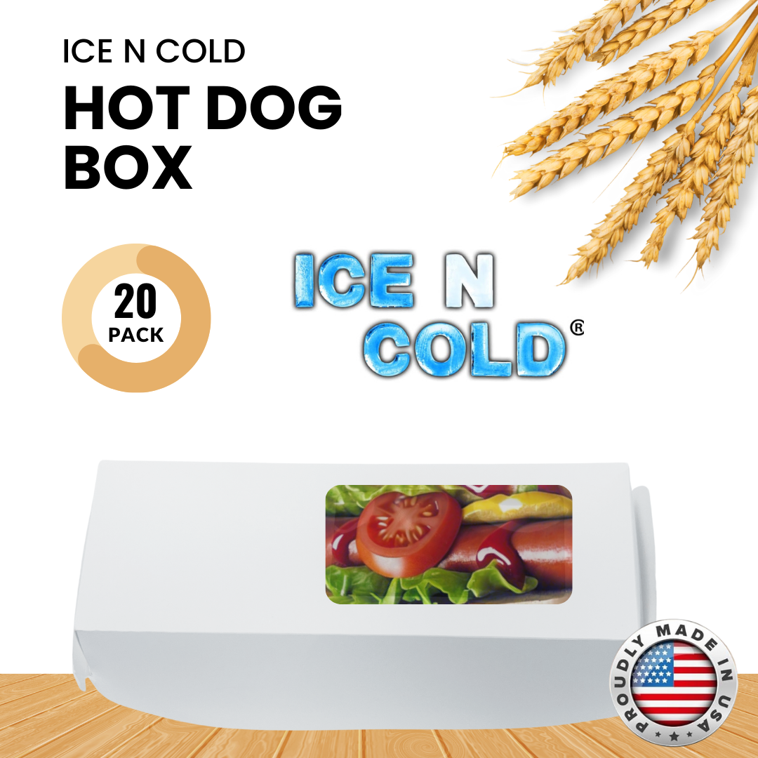 Regular Hot Dog Clamshell Containers – C-Store Packaging