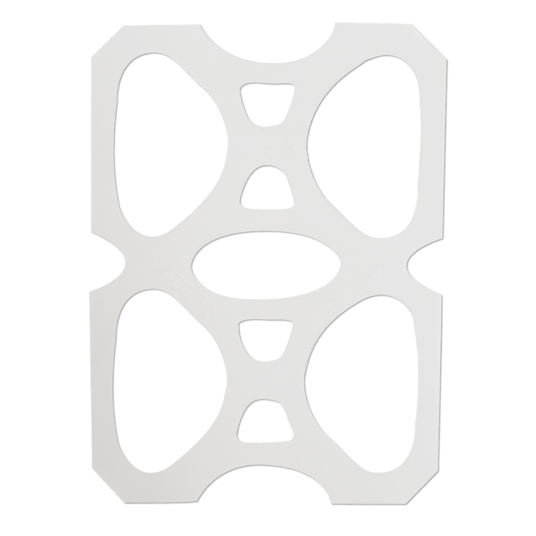 Ice N Cold Four Pack Rings | 1700ct Pre-Cut Rings – C-Store Packaging