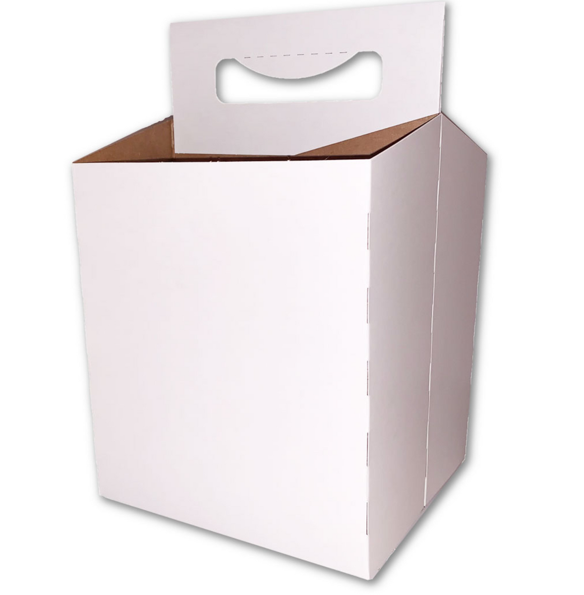 4pk Cardboard Carriers | White – C-Store Packaging