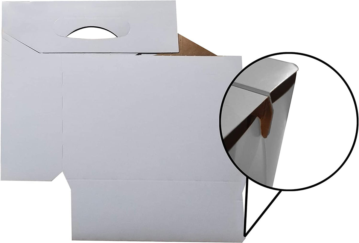 Cardboard Carrier | White Cardboard 12oz Bottle Carrier – C-Store Packaging