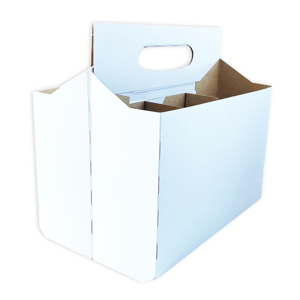 Econo 6pk Cardboard Bottle Carriers – C-Store Packaging
