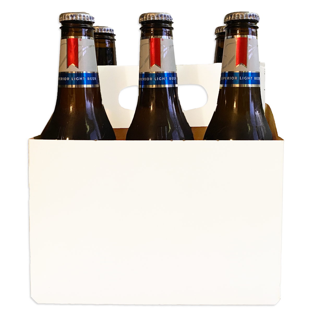 Econo 6pk Cardboard Bottle Carriers – C-Store Packaging