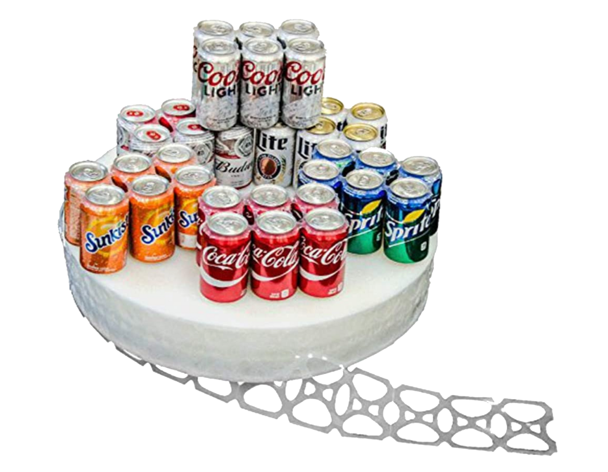 Ice N Cold Perforated Six Pack Rings | 500 ct Roll – C-Store Packaging