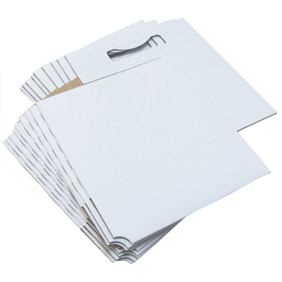 Cardboard Carrier | White Cardboard 12oz Bottle Carrier – C-Store Packaging