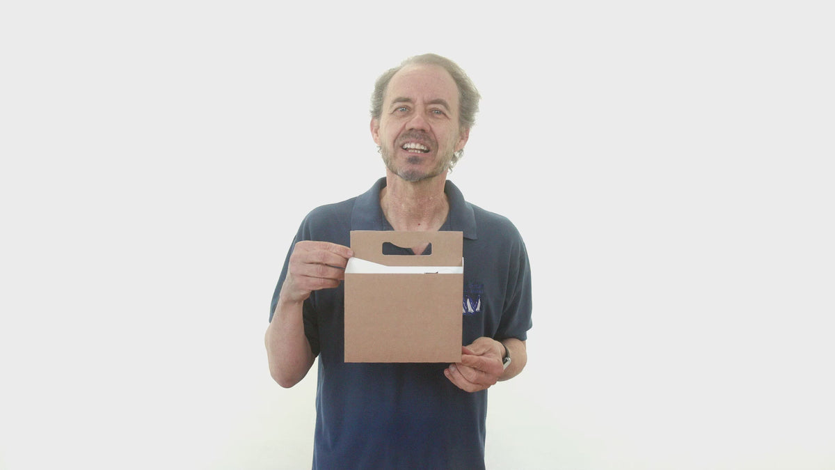 6pk Cardboard Carriers | Kraft Die-Cut – C-Store Packaging