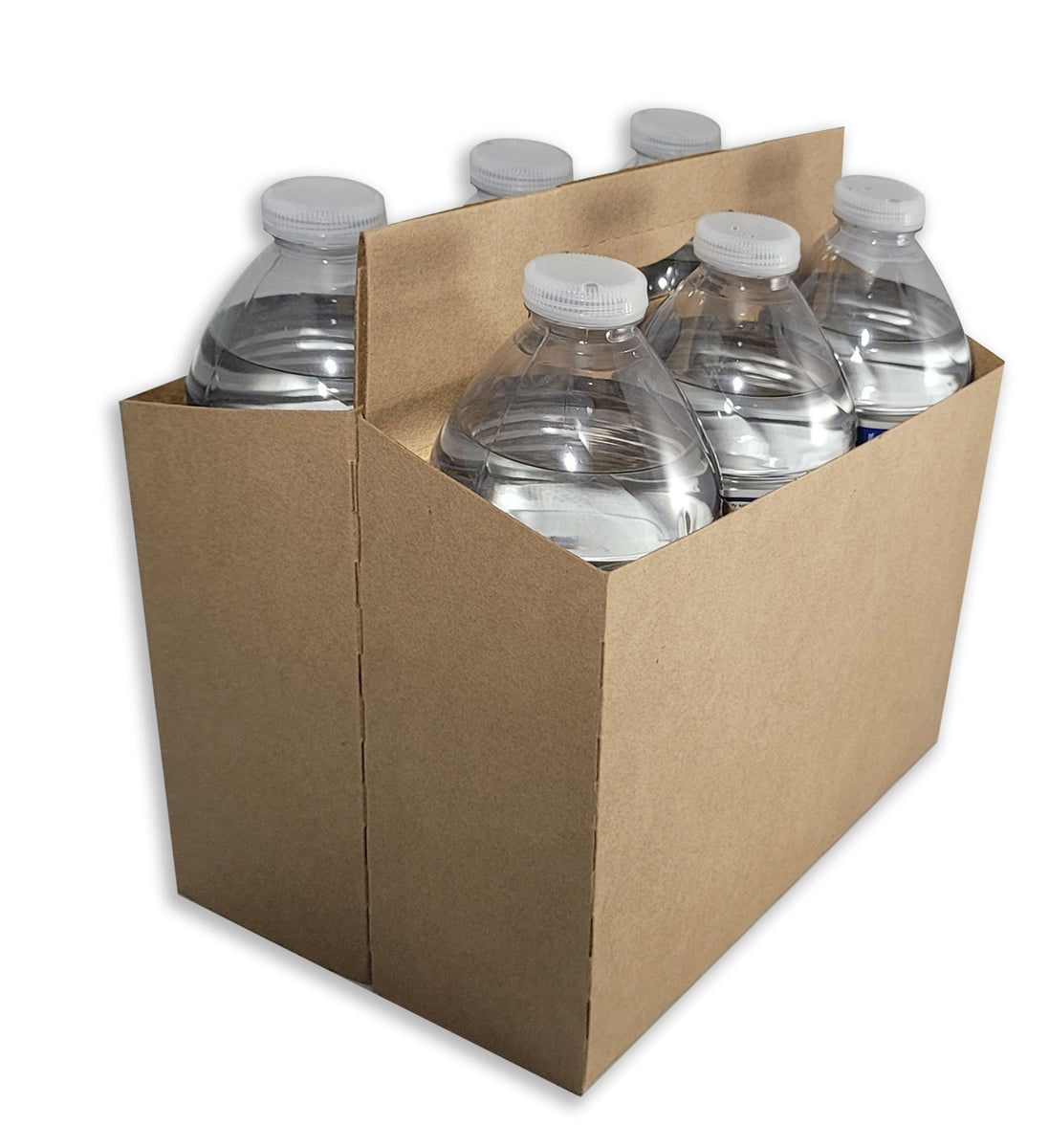 Cardboard Carrier | Kraft 12oz Bottle Carrier (Pack of 150) – C-Store ...